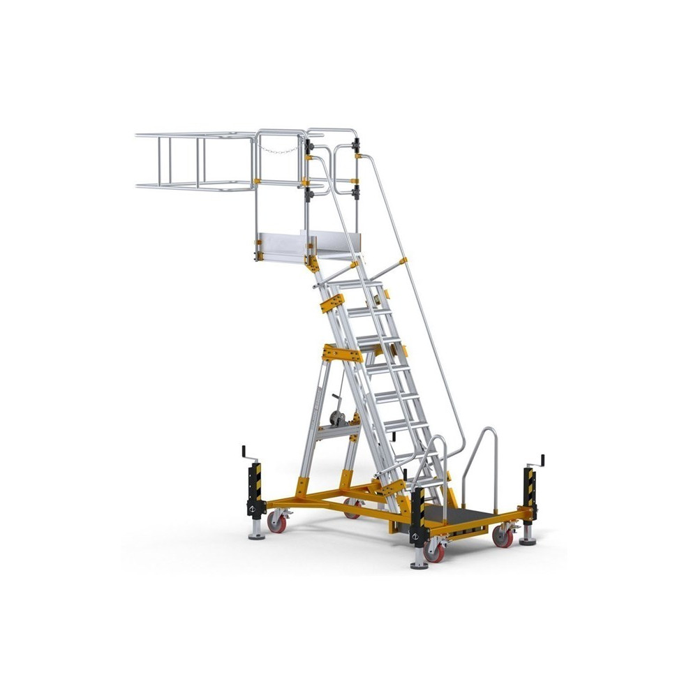 SCALE SPECIALI : PIATTAFORMA TELESCOPICA DA 3,05 A 4,05M